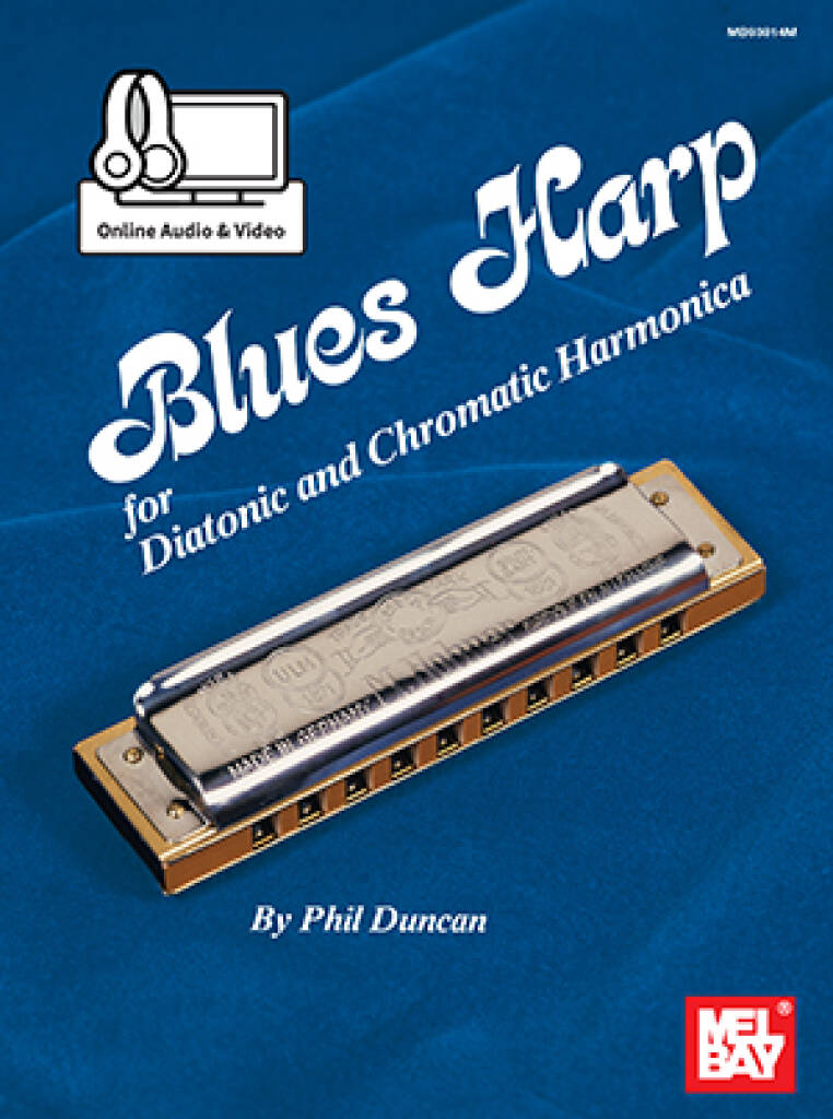 Blues Harp for diatonic and chromatic Harmonica | Musikhaus Doblinger